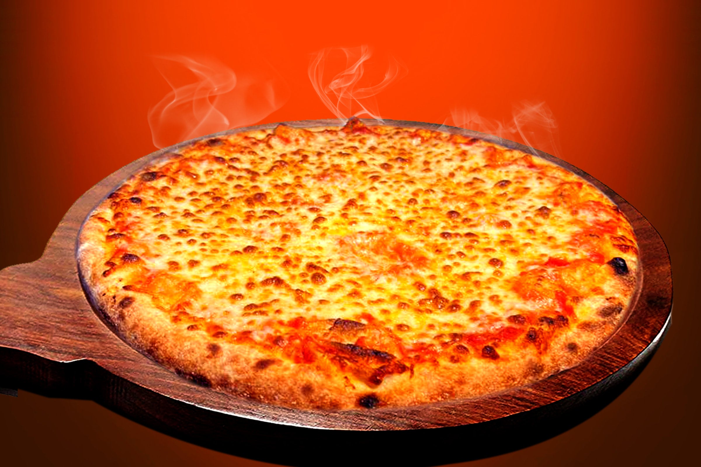 Plain Cheese Pizza Clipart